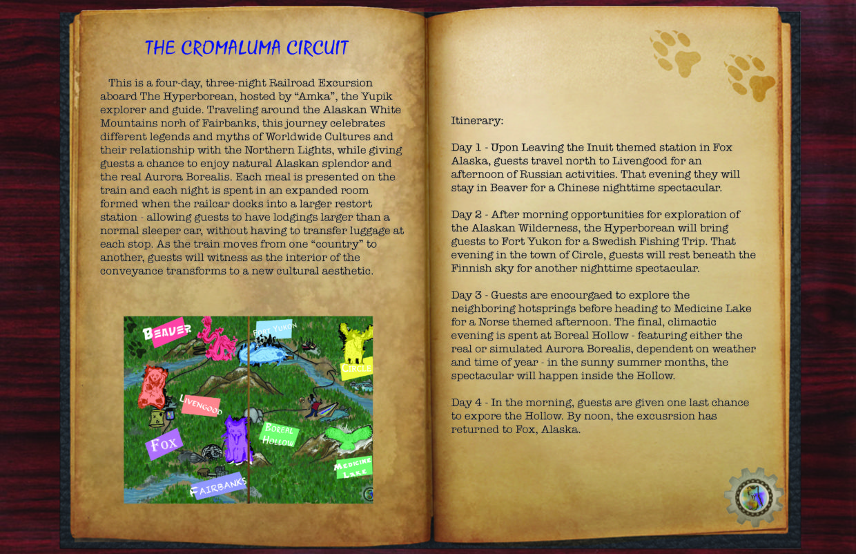 Chroma Luma Circuit – Shay Willard